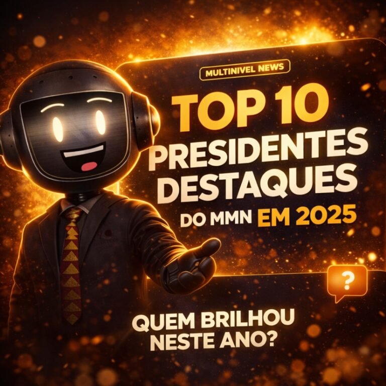 TOP 10 PRESIDENTES DESTAQUE DO MARKETING MULTINÍVEL BRASILEIRO EM 2025 ...